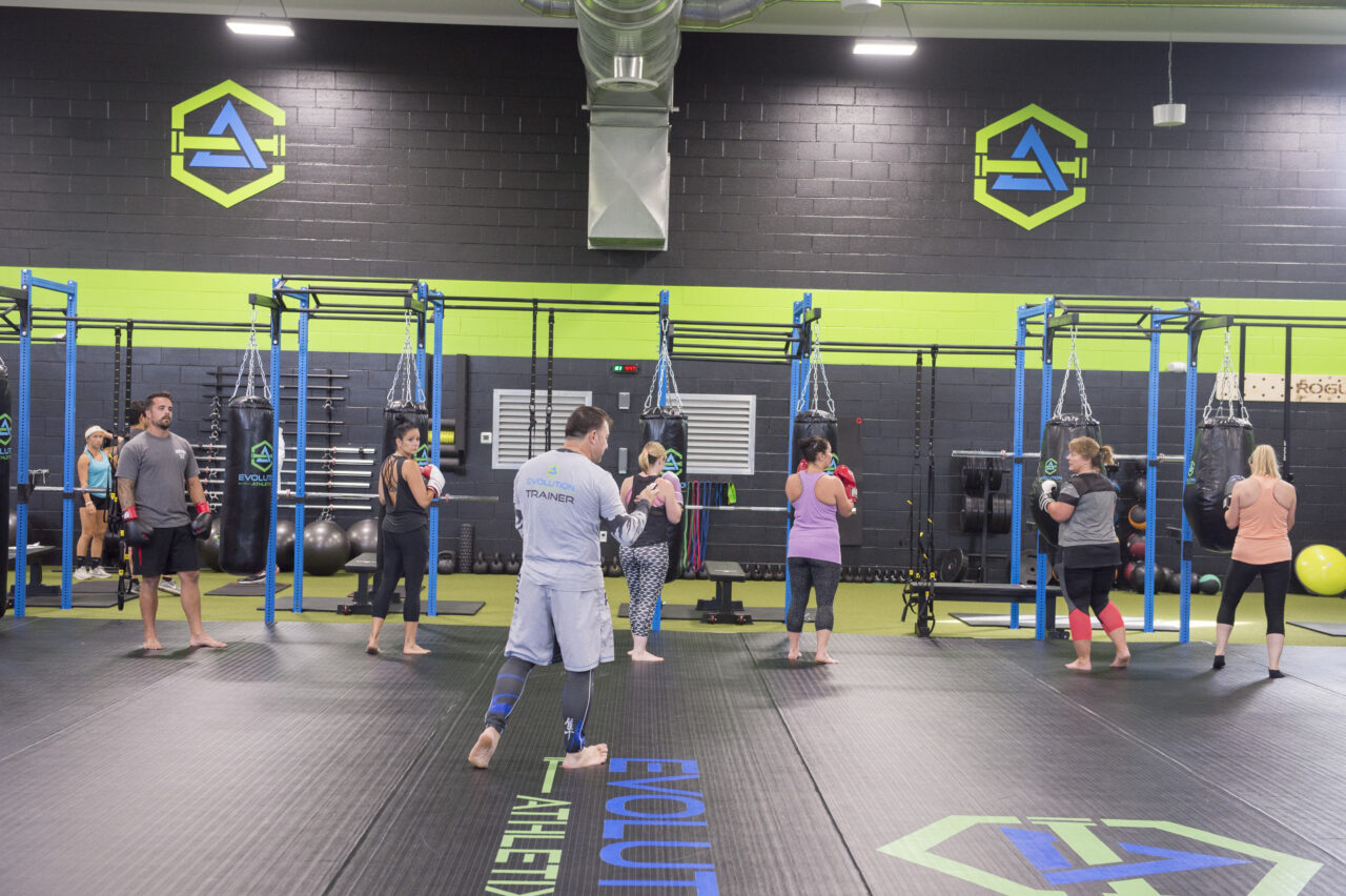 EVO Cardio Kickboxing | Evolution Athletix