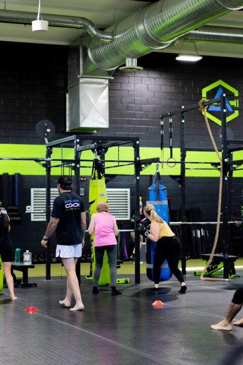 Evolution Athletix | Southern Maine's premier facility for group fitness and martial arts.